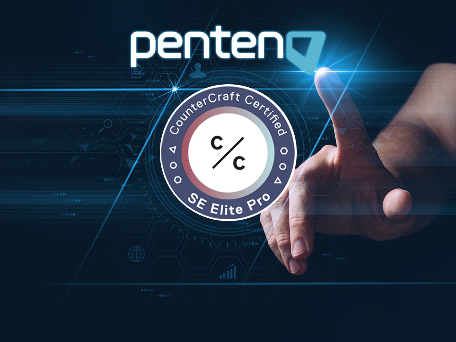 PentenAmio › Penten awarded CounterCraft’s world first ‘SE ELITE PRO ...