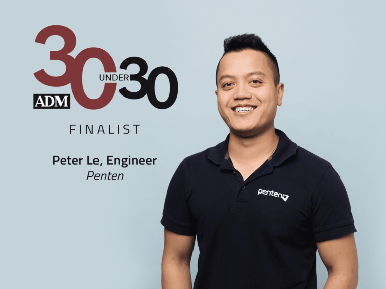 PentenAmio › Congratulations Peter Le – Finalist for ADM 30 under 30
