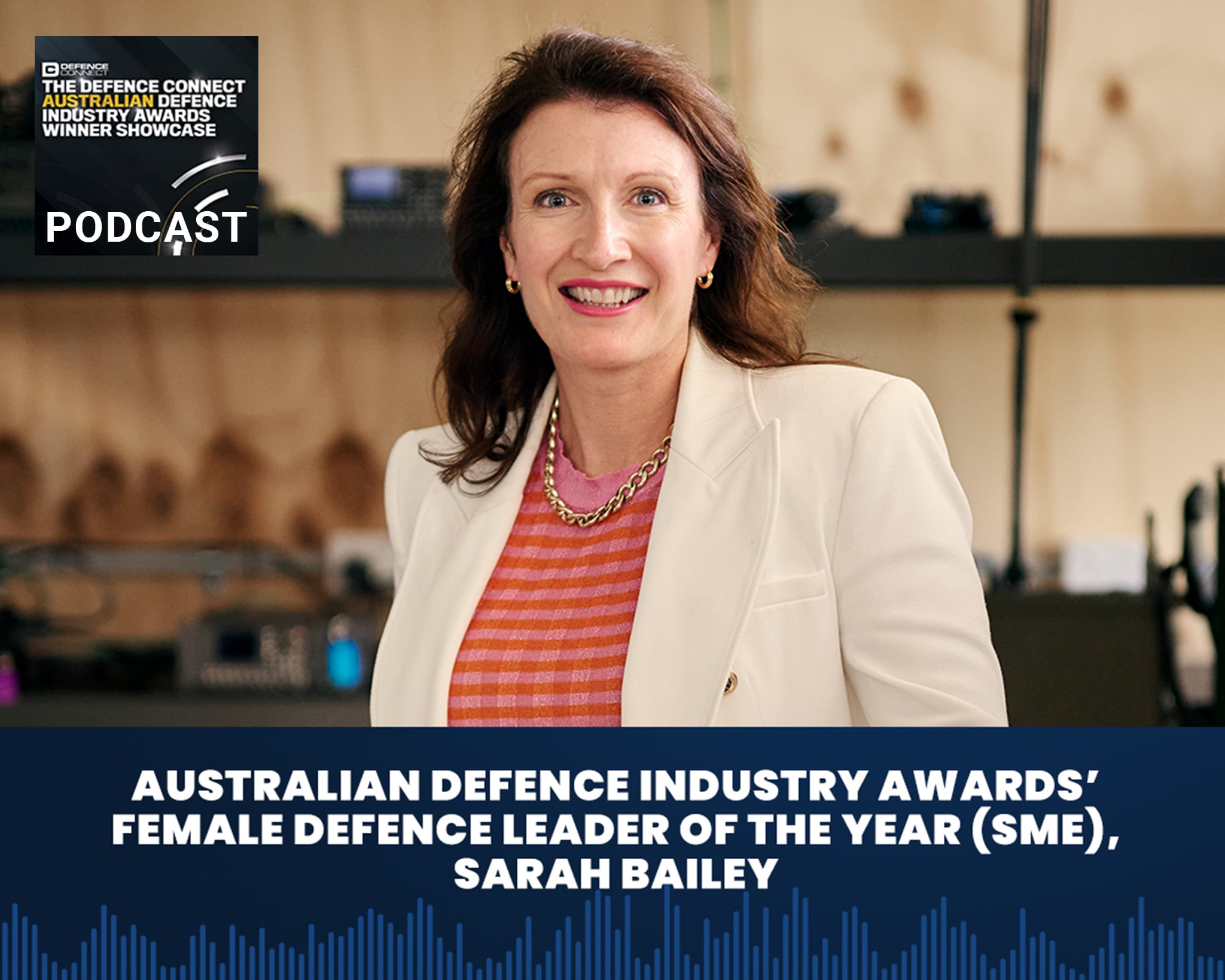PentenAmio › Sarah Bailey on Leadership, Growth & Diversity in Defence
