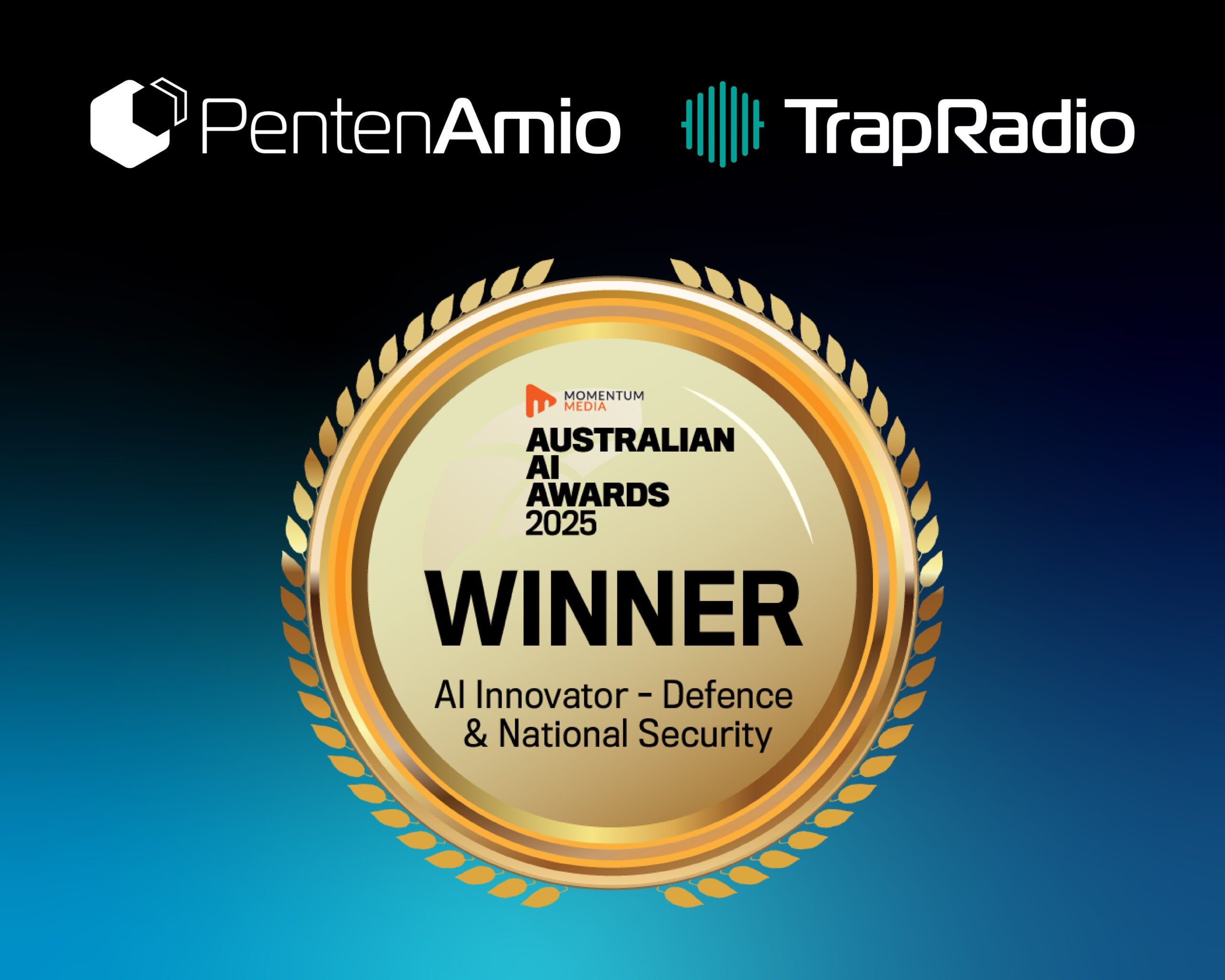 PentenAmio › PentenAmio Wins Australian AI Innovator of the Year for ...